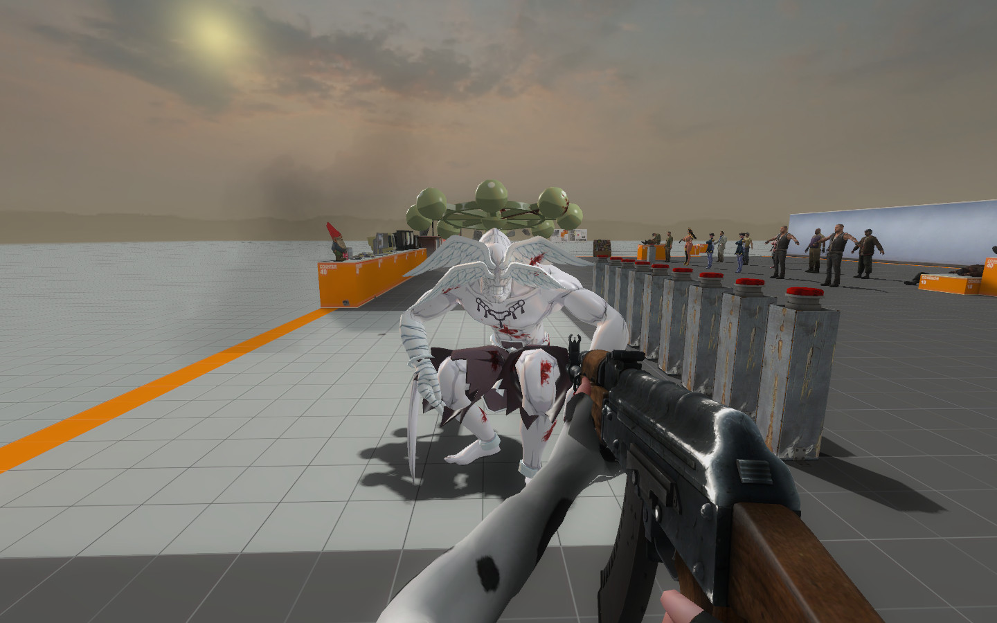 MahoragaV1 - Tank Mod for Left 4 Dead 2 | L4D2 Mods