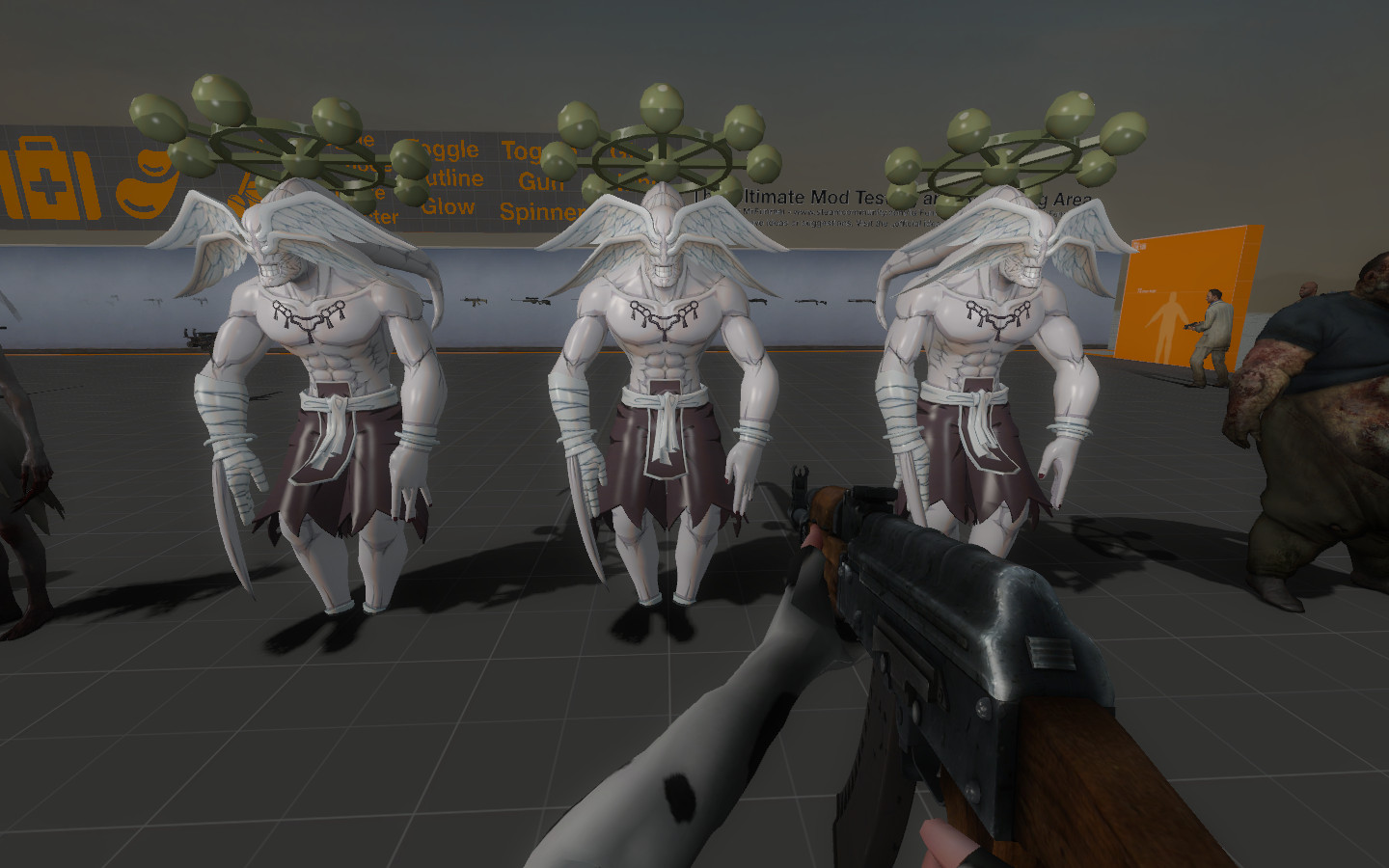 MahoragaV1 - Tank Mod for Left 4 Dead 2 | L4D2 Mods