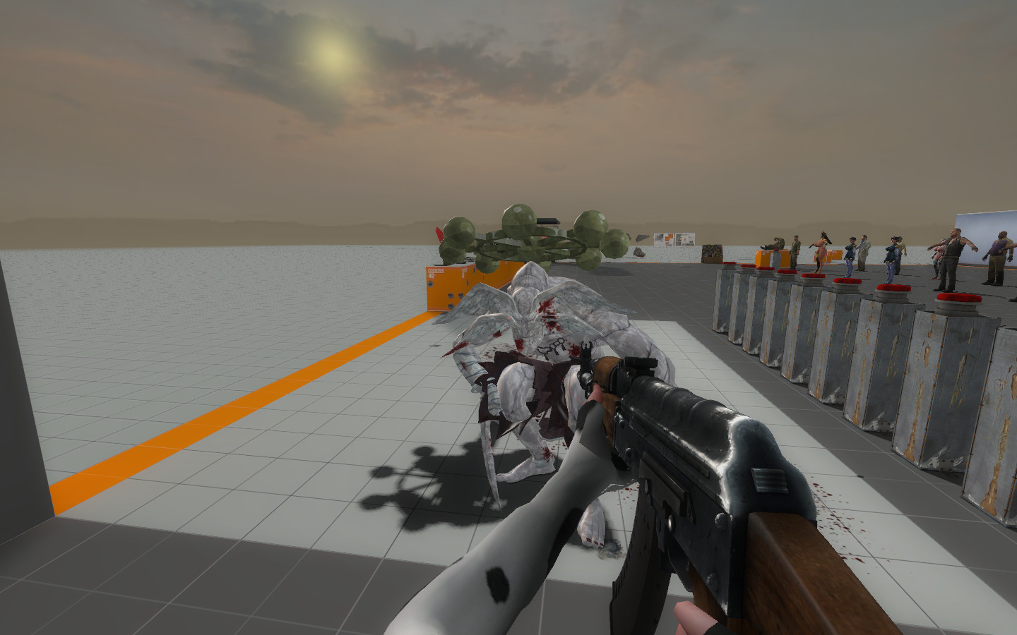 MahoragaV1 - Tank Mod for Left 4 Dead 2 | L4D2 Mods