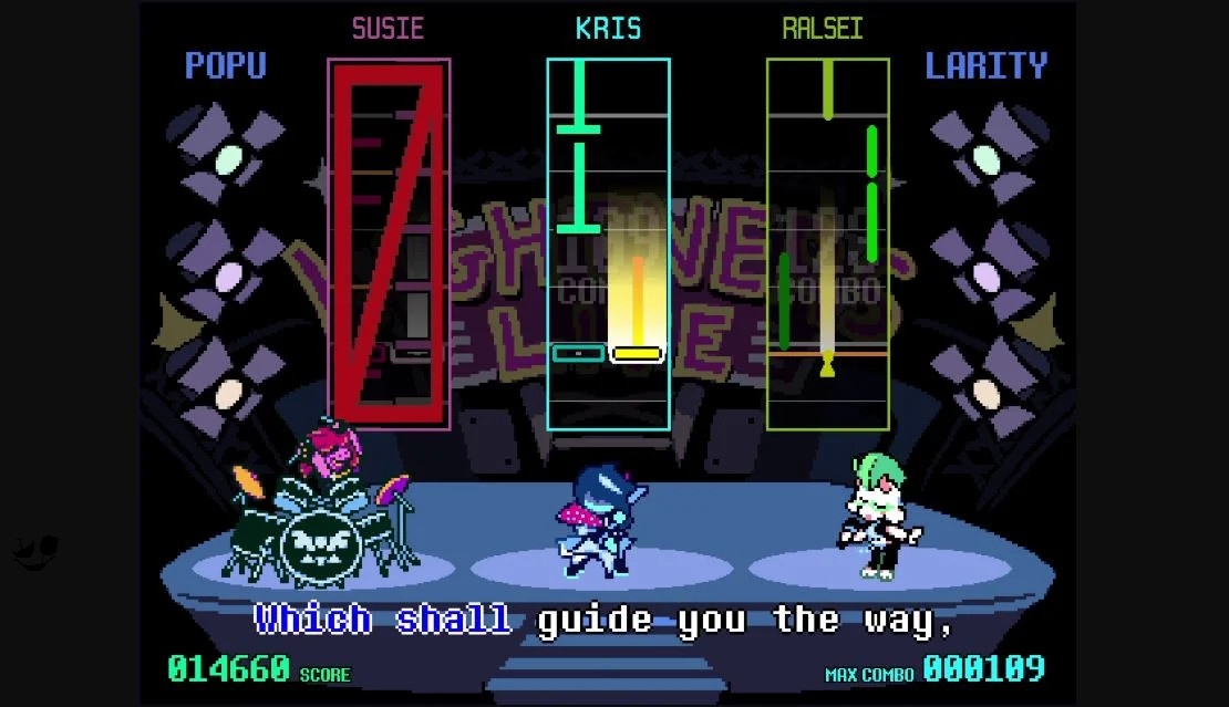 Gera Gera Po Over Lightners Live Mod for Deltarune | DR Mods