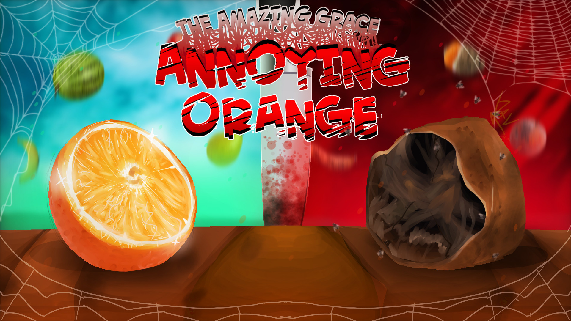 The Amazing Grace: Annoying Orange Mod for Friday Night Funkin' | FNF Mods