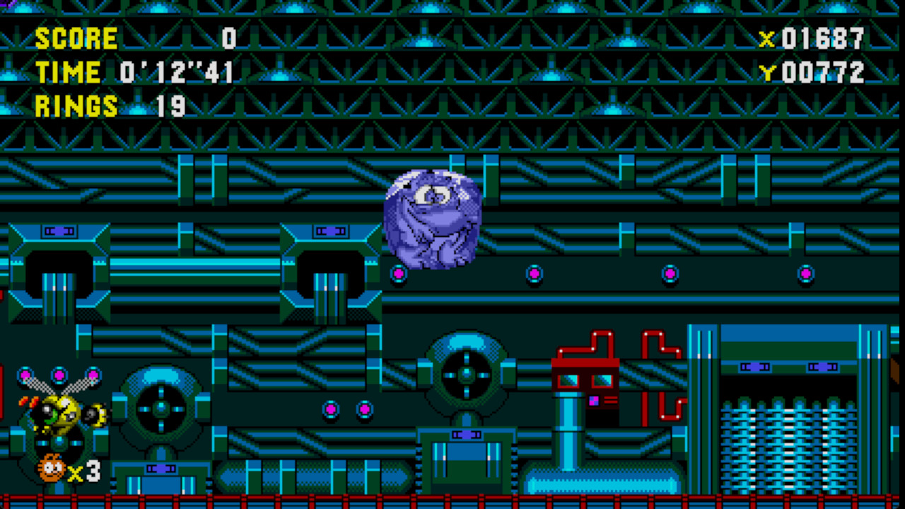 Garfield CD Mod for Sonic CD (2011) | SCD Mods