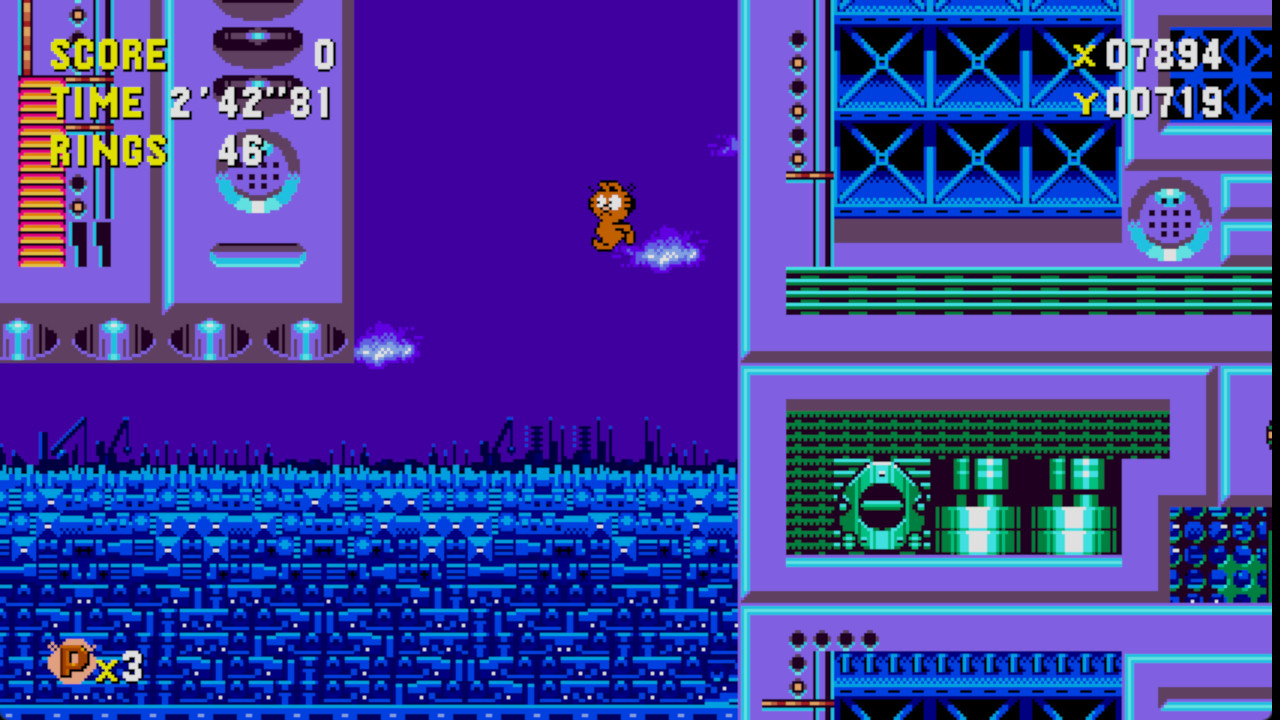 Garfield CD Mod for Sonic CD (2011) | SCD Mods