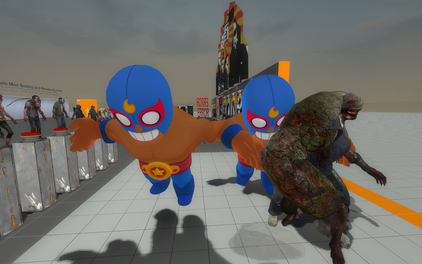 El Primo - Tank Mod for Left 4 Dead 2 | L4D2 Mods