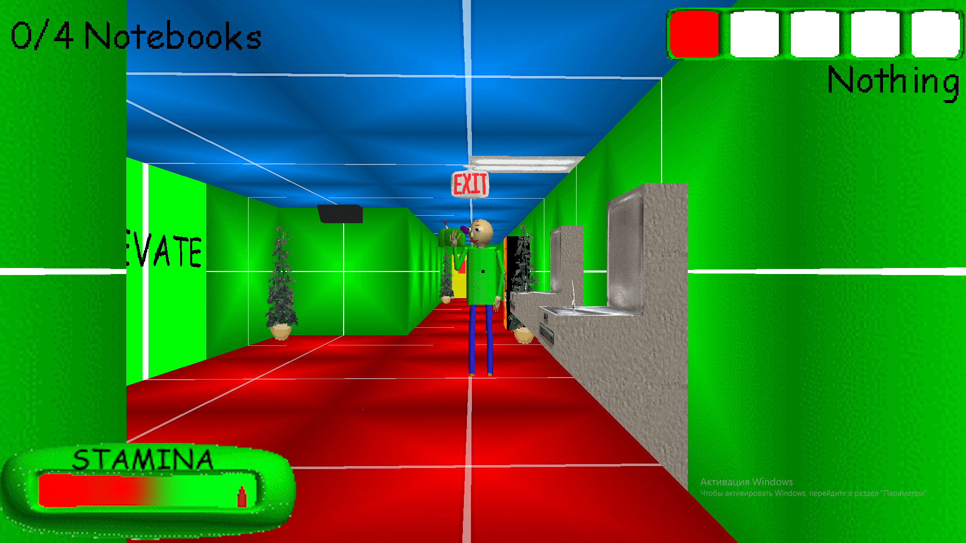 Baldi's Basics Minus Mod for Baldi's Basics | Baldi Mods