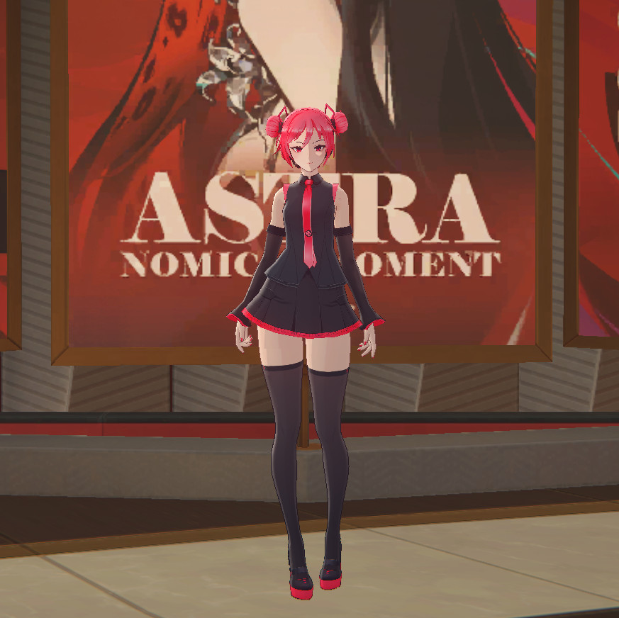 Astra's Teto Cosplay (ReColor) Mod for Zenless Zone Zero | ZZZ Mods