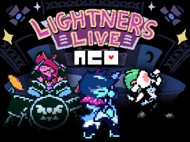 Lightners Live NEO Mod for Deltarune | DR Mods