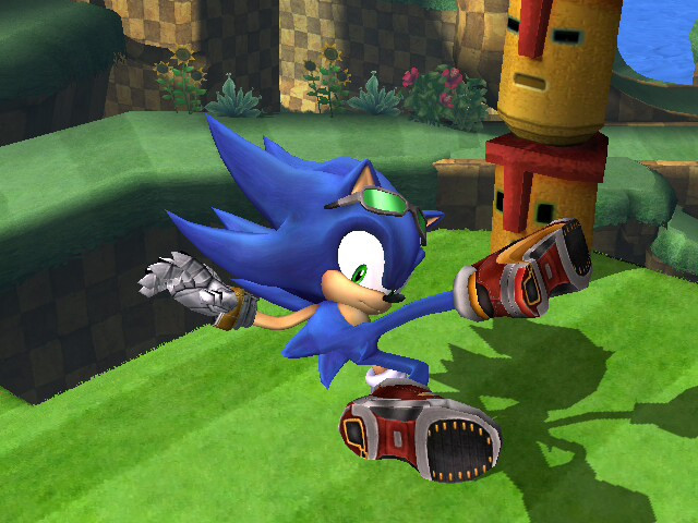 Legacy Sonic V3 Mod for Super Smash Bros. Brawl | Brawl Mods