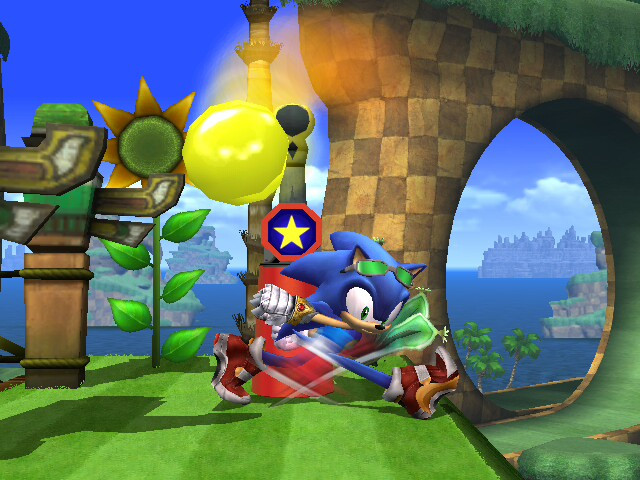 Legacy Sonic V3 Mod for Super Smash Bros. Brawl | Brawl Mods