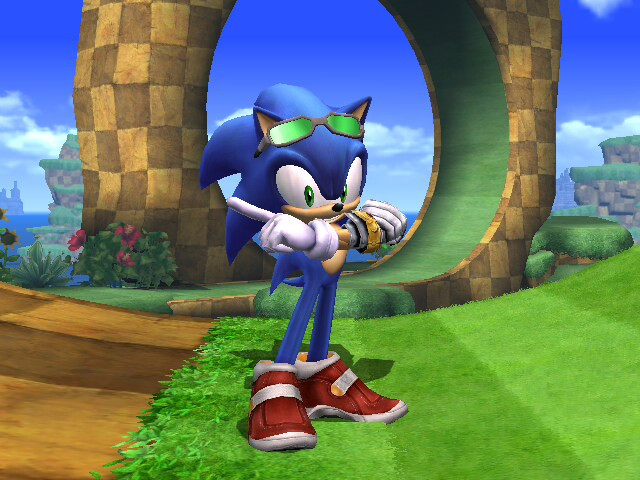 Legacy Sonic V3 Mod for Super Smash Bros. Brawl | Brawl Mods