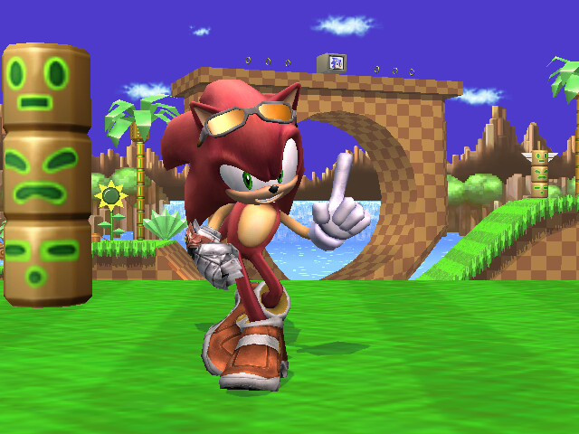 Legacy Sonic V3 Mod for Super Smash Bros. Brawl | Brawl Mods