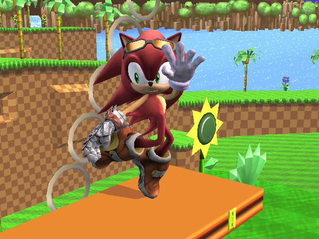 Legacy Sonic V3 Mod for Super Smash Bros. Brawl | Brawl Mods