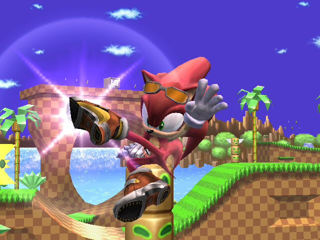 Legacy Sonic V3 Mod for Super Smash Bros. Brawl | Brawl Mods