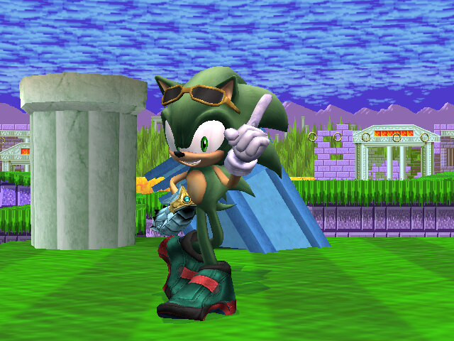 Legacy Sonic V3 Mod for Super Smash Bros. Brawl | Brawl Mods
