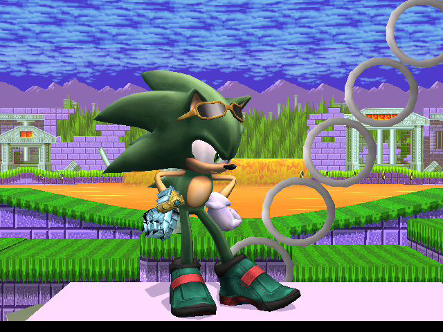 Legacy Sonic V3 Mod for Super Smash Bros. Brawl | Brawl Mods