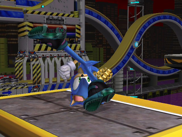 Legacy Sonic V3 Mod for Super Smash Bros. Brawl | Brawl Mods