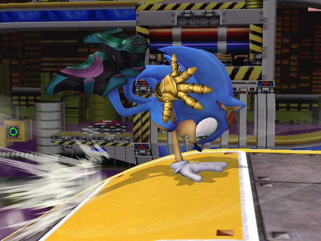 Legacy Sonic V3 Mod for Super Smash Bros. Brawl | Brawl Mods