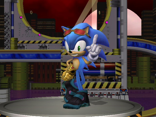 Legacy Sonic V3 Mod for Super Smash Bros. Brawl | Brawl Mods