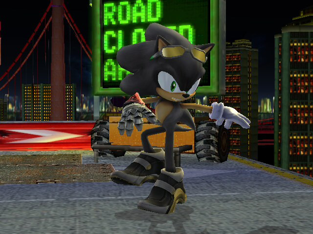 Legacy Sonic V3 Mod for Super Smash Bros. Brawl | Brawl Mods