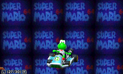 SM64 Yoshi Mod for Mario Kart 7 | MK7 Mods