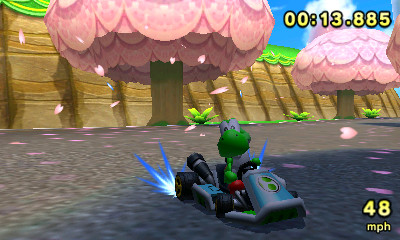 SM64 Yoshi Mod for Mario Kart 7 | MK7 Mods