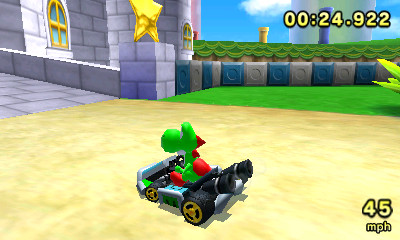 SM64 Yoshi Mod for Mario Kart 7 | MK7 Mods