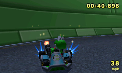 SM64 Yoshi Mod for Mario Kart 7 | MK7 Mods