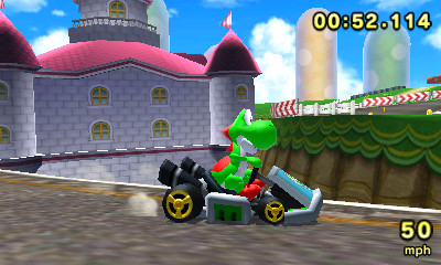 SM64 Yoshi Mod for Mario Kart 7 | MK7 Mods