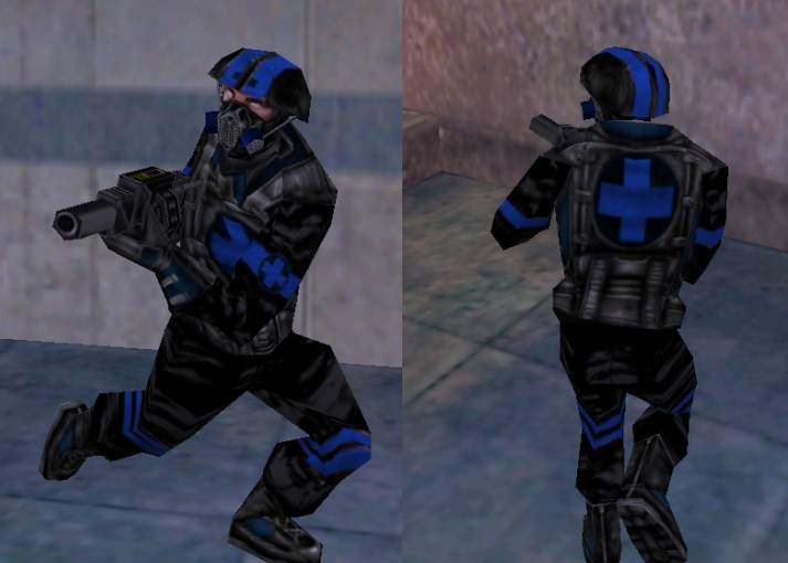 Nine's Dark Player Pack Mod for Team Fortress Classic | TFC Mods