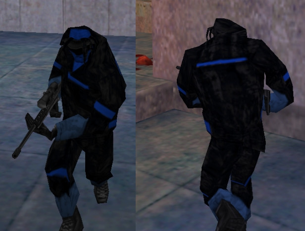 Nine's Dark Player Pack Mod for Team Fortress Classic | TFC Mods