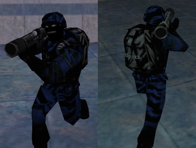 Nine's Dark Player Pack Mod for Team Fortress Classic | TFC Mods