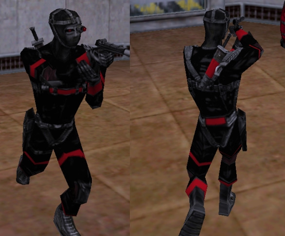 Nine's Dark Player Pack Mod for Team Fortress Classic | TFC Mods