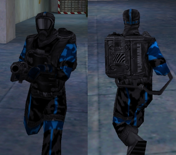 Nine's Dark Player Pack Mod for Team Fortress Classic | TFC Mods