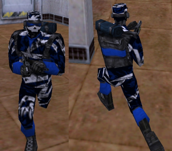 Nine's Dark Player Pack Mod for Team Fortress Classic | TFC Mods