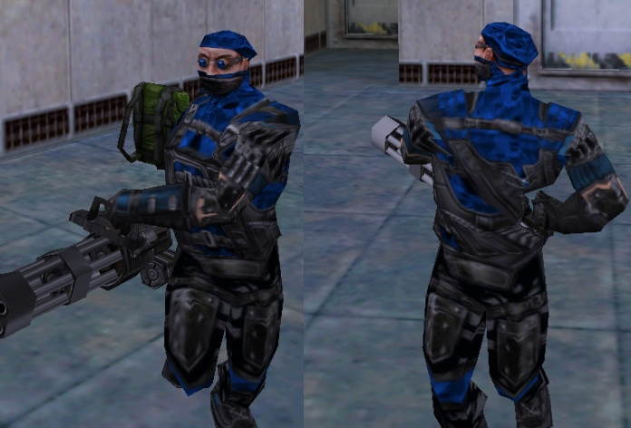 Nine's Dark Player Pack Mod for Team Fortress Classic | TFC Mods