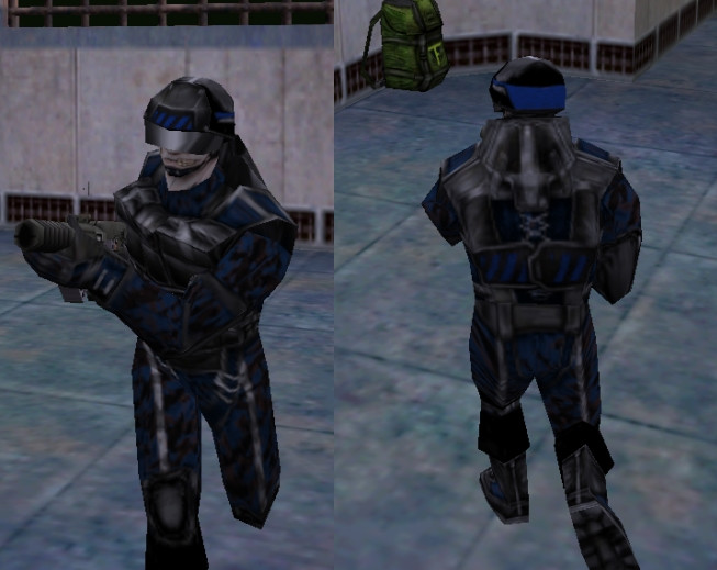 Nine's Dark Player Pack Mod for Team Fortress Classic | TFC Mods