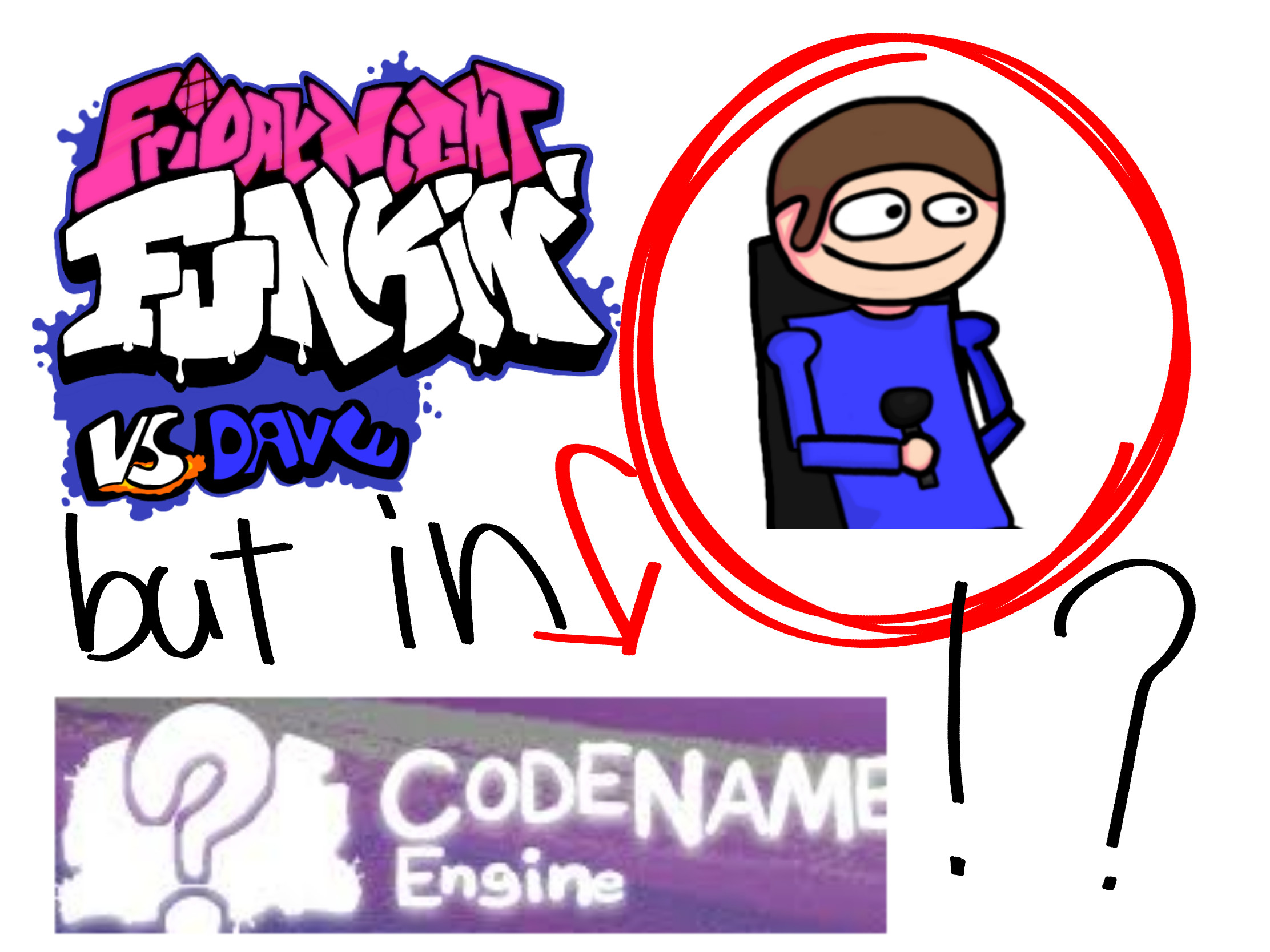 Vs Dave beta-2 but in CODENAME ENGINE!?!?!? Mod for Friday Night Funkin ...