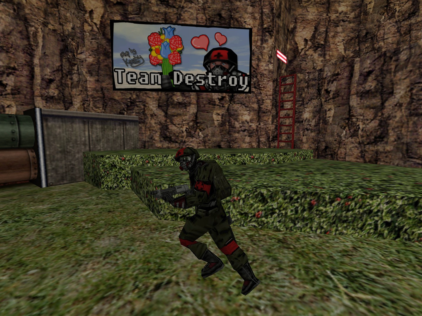Dr.Zer0's Jungle Medic Mod for Team Fortress Classic | TFC Mods