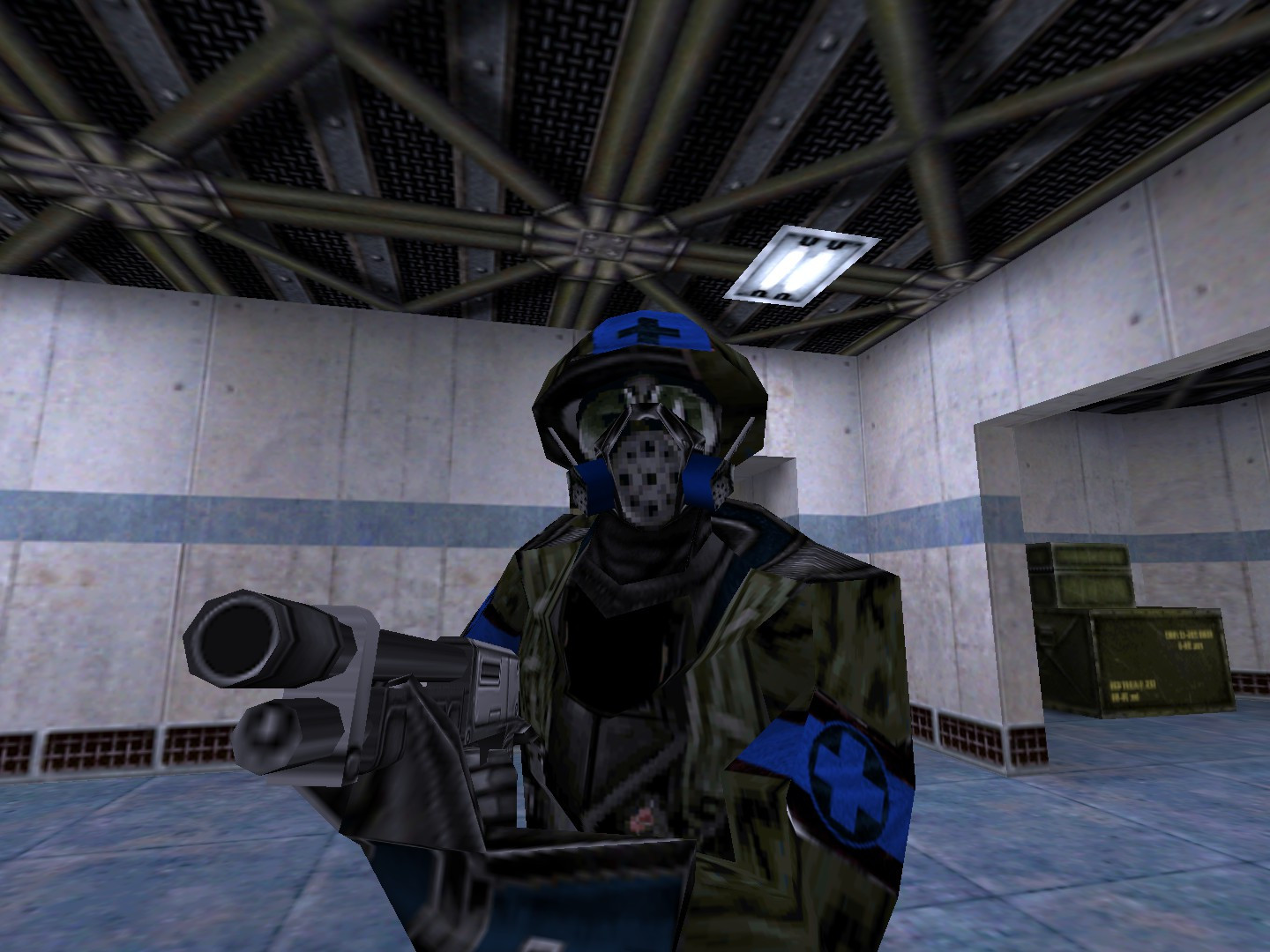 Dr.Zer0's Jungle Medic Mod for Team Fortress Classic | TFC Mods