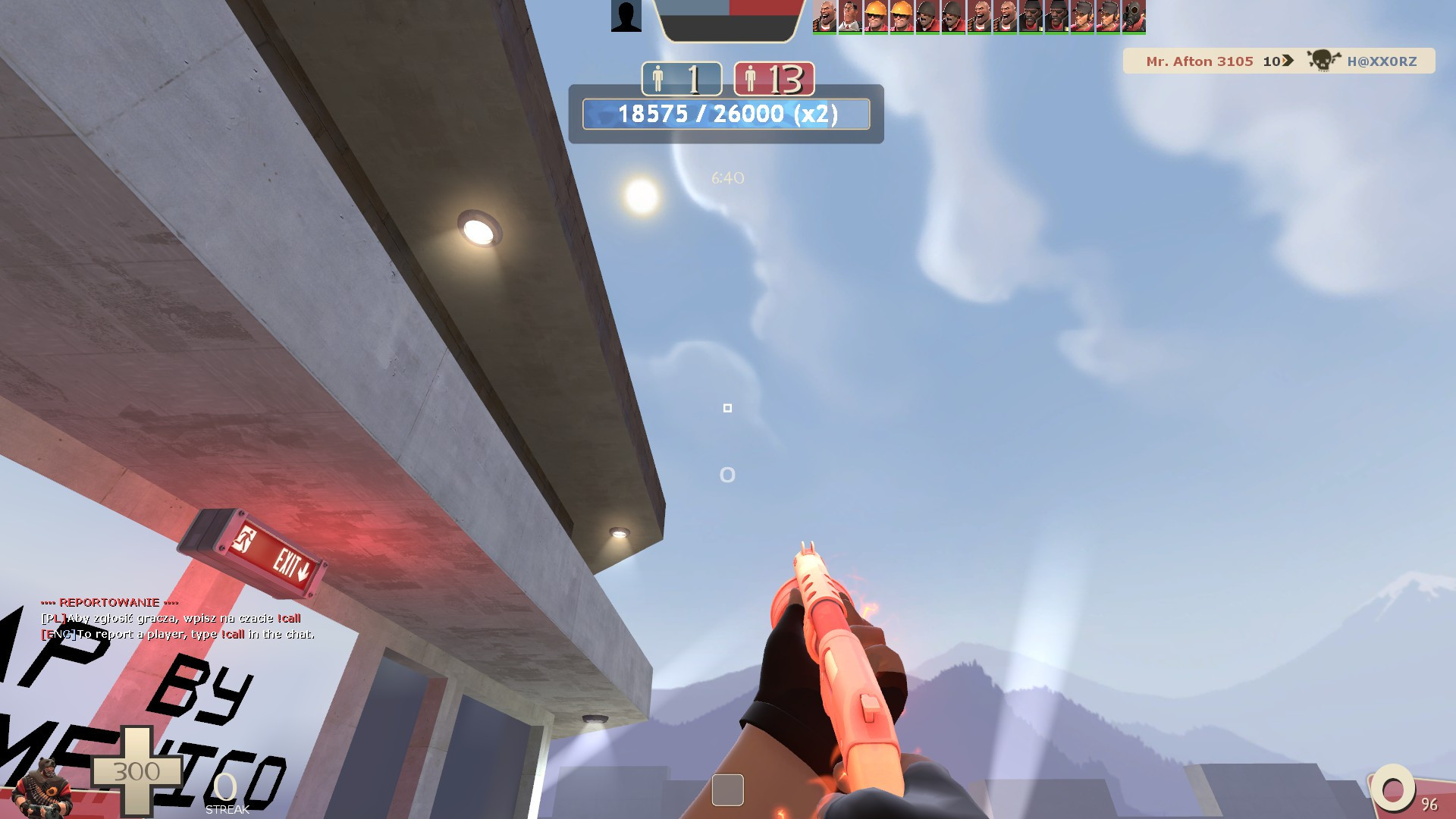 Reupload of Chaofanatic's crit fp lightning Mod for Team Fortress 2 | TF2 Mods