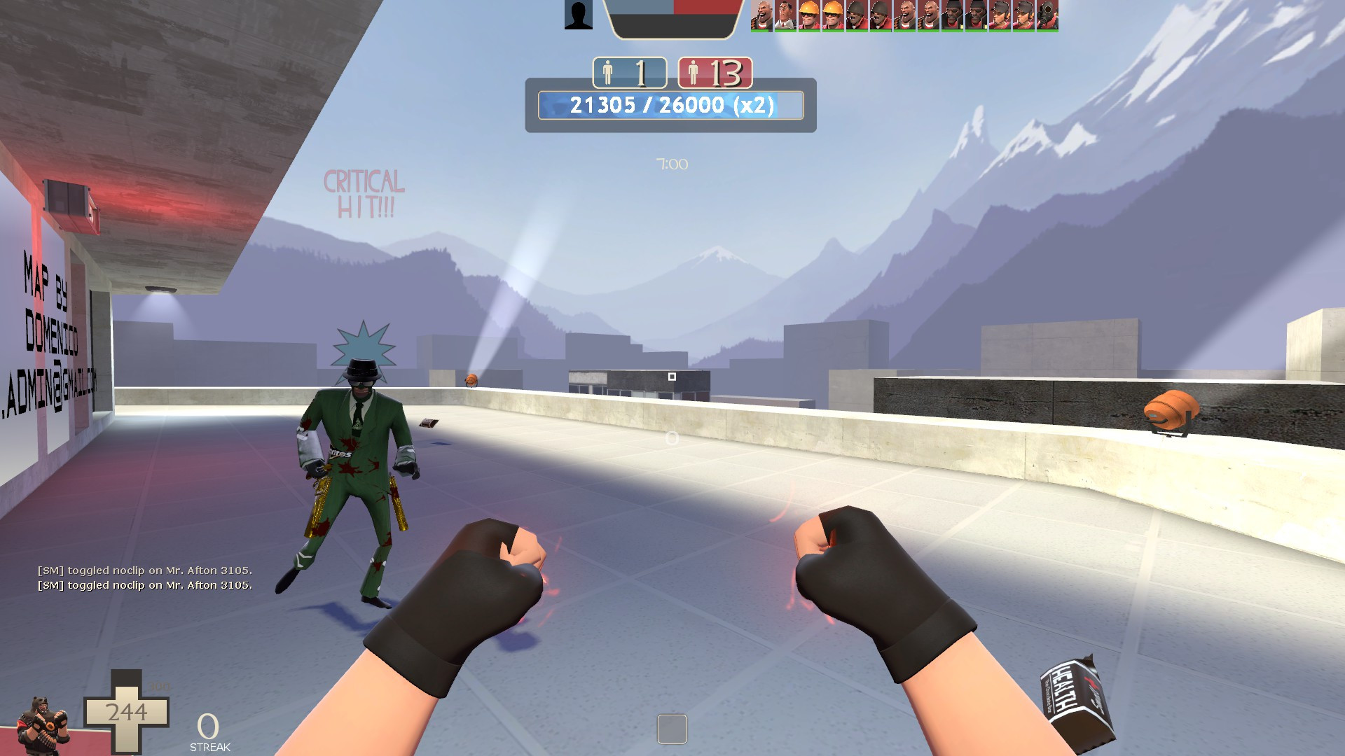 Reupload of Chaofanatic's crit fp lightning Mod for Team Fortress 2 ...
