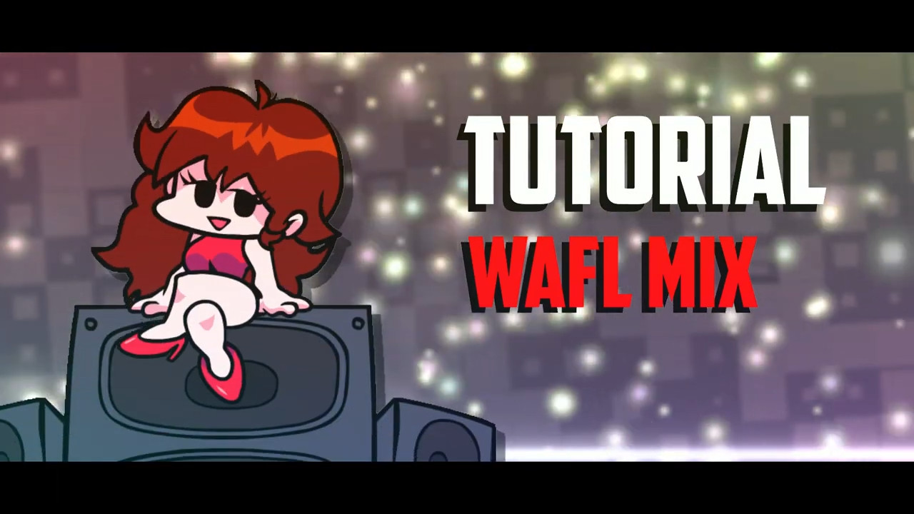 Tutorial (Wafl Mix) Mod for Friday Night Funkin' | FNF Mods