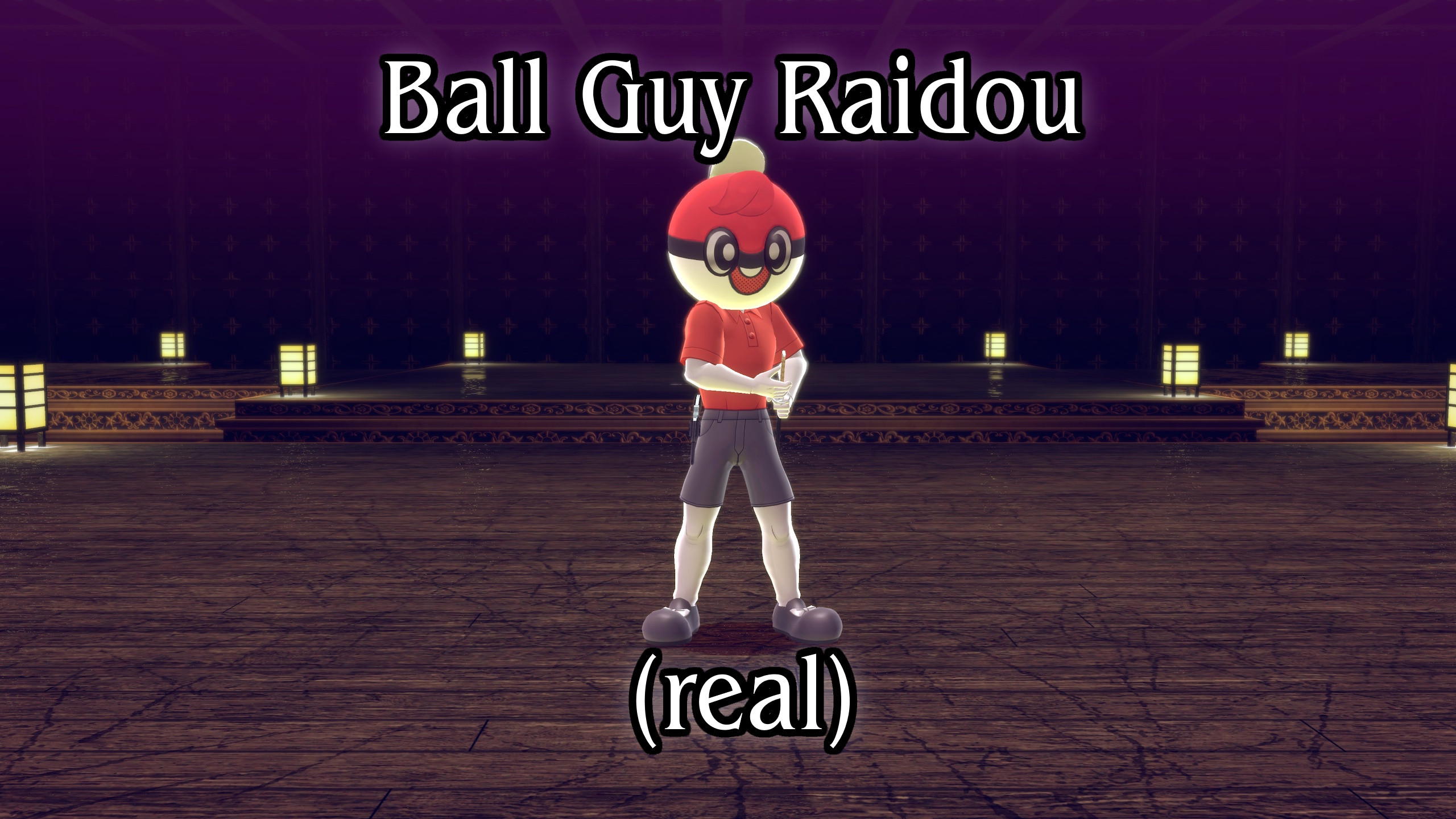 Ball Guy Raidou Mod for RAIDOU Remastered: The Mystery of the Soulless Army | RRMoSA Mods