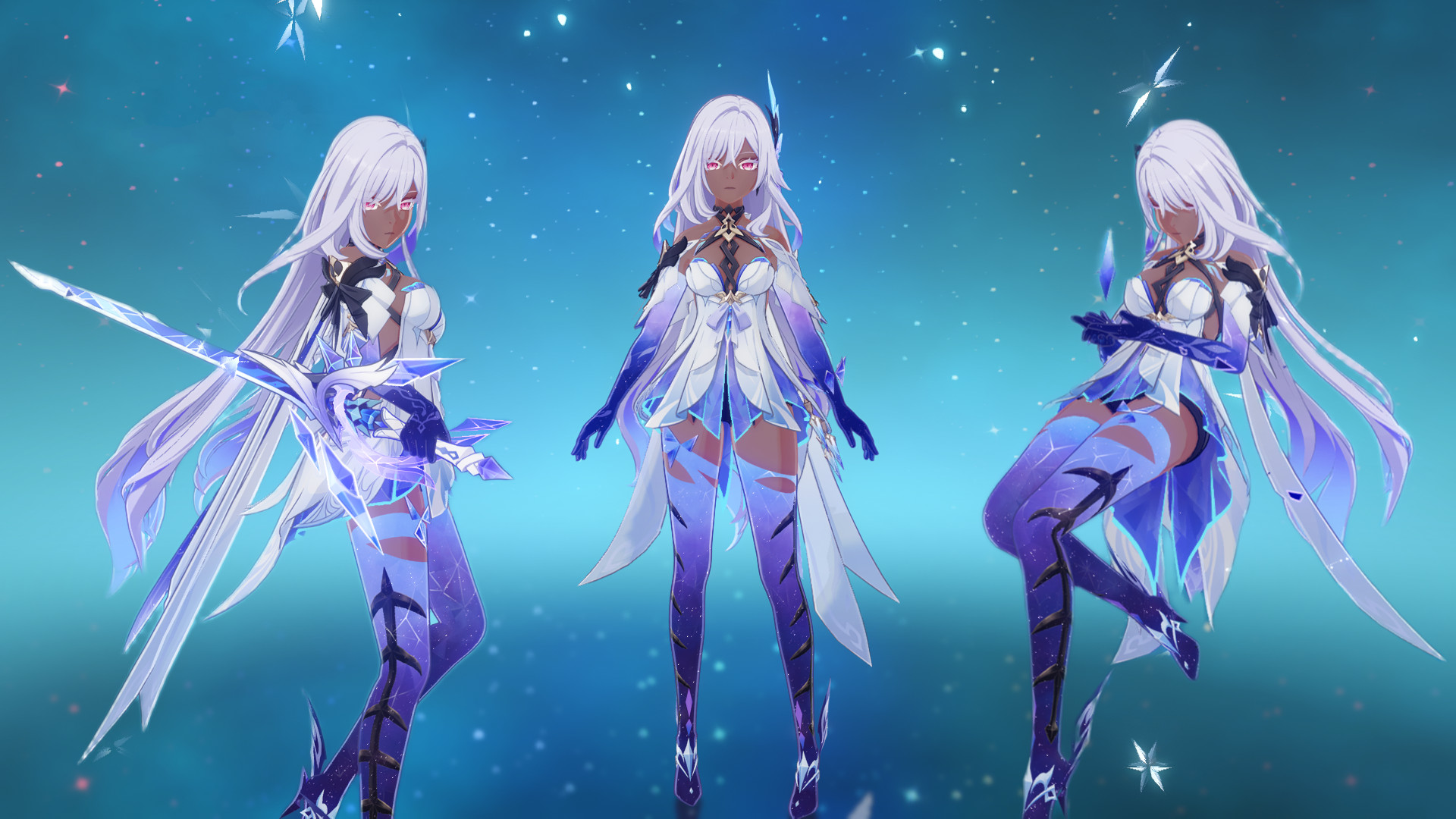 Trapezoid's Skirk Mod for Genshin Impact | GI Mods