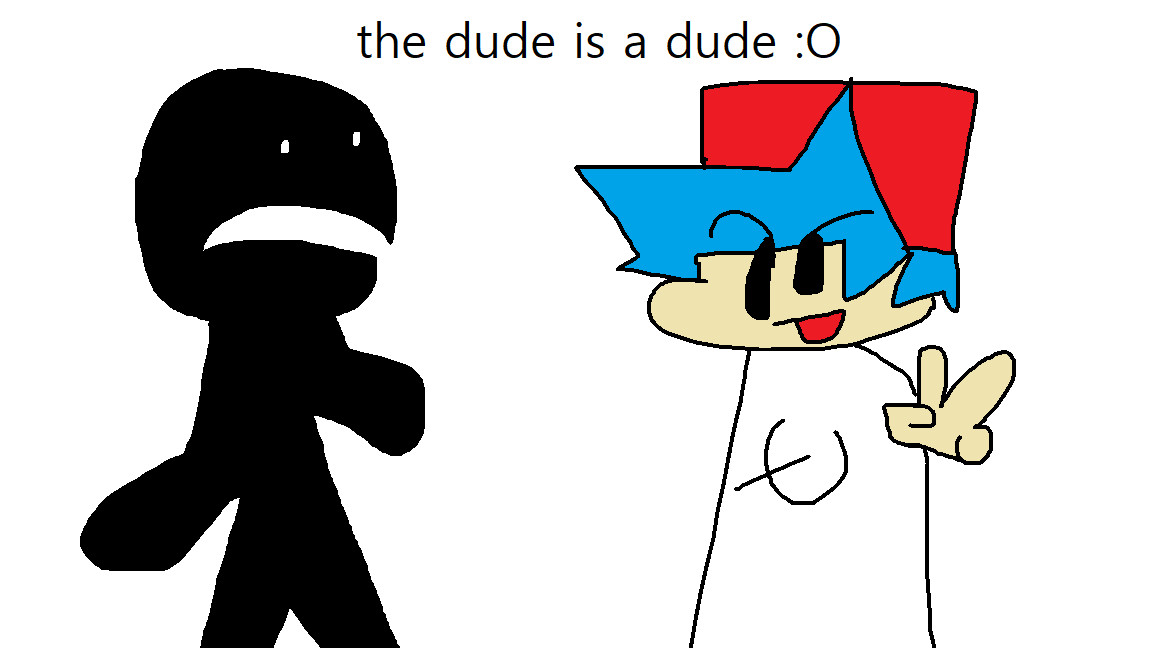 Vs Dude (OLD) Mod for Friday Night Funkin' | FNF Mods