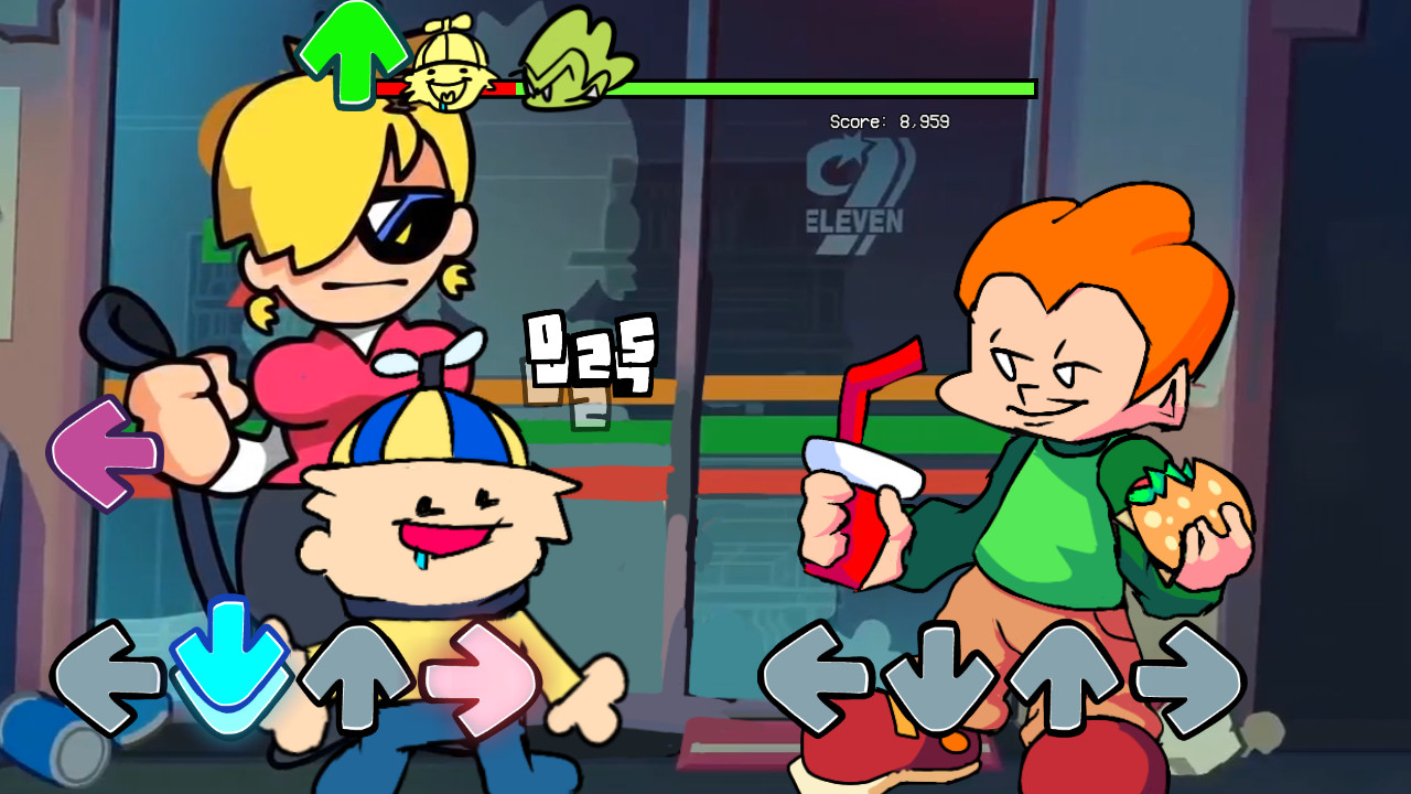 leash kid v-slice Mod for Friday Night Funkin' | FNF Mods