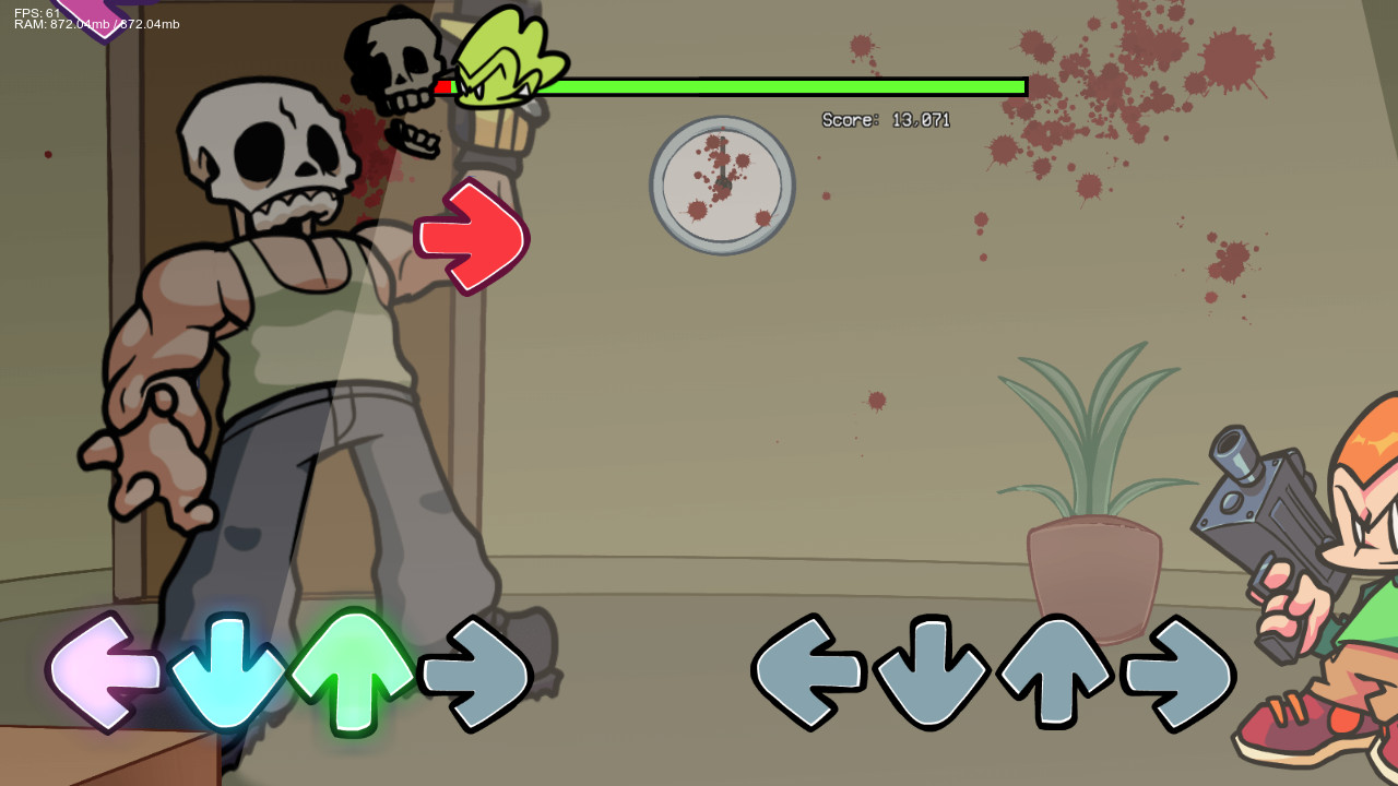 skull crusher v-slice Mod for Friday Night Funkin' | FNF Mods