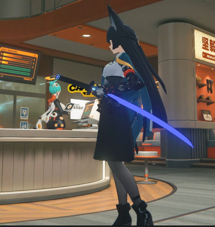 Miyabi's weapon—Blade of the Thousand Cuts（魔刀千刃） Mod for Zenless Zone ...