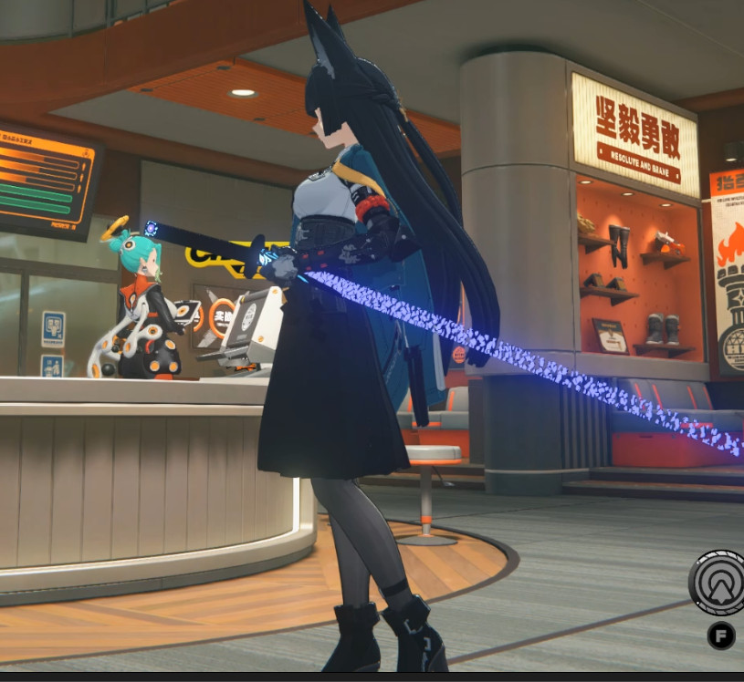 Miyabi's weapon—Blade of the Thousand Cuts（魔刀千刃） Mod for Zenless Zone ...