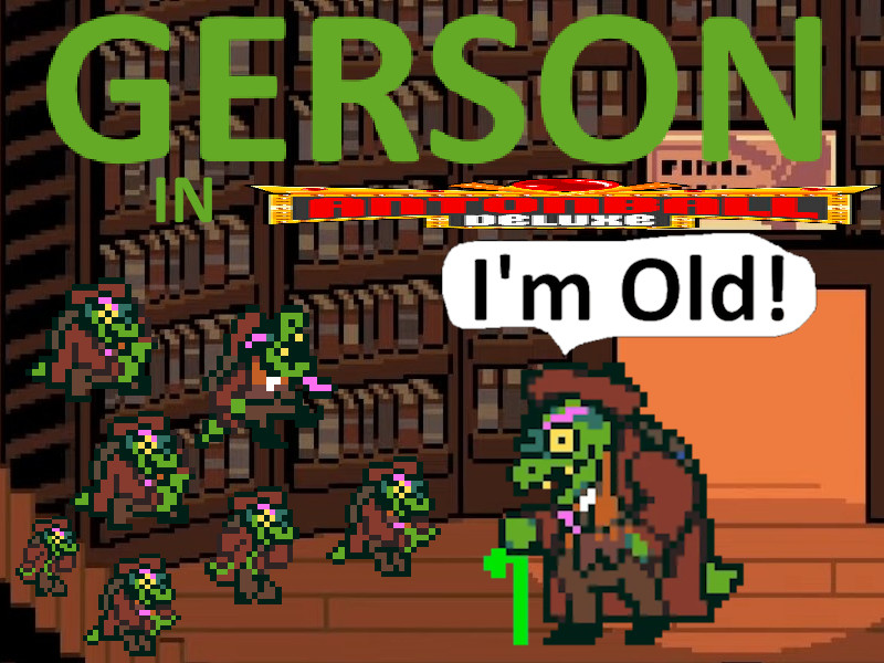 Gerson Deltarune Mod for Antonball Deluxe | AB Deluxe Mods